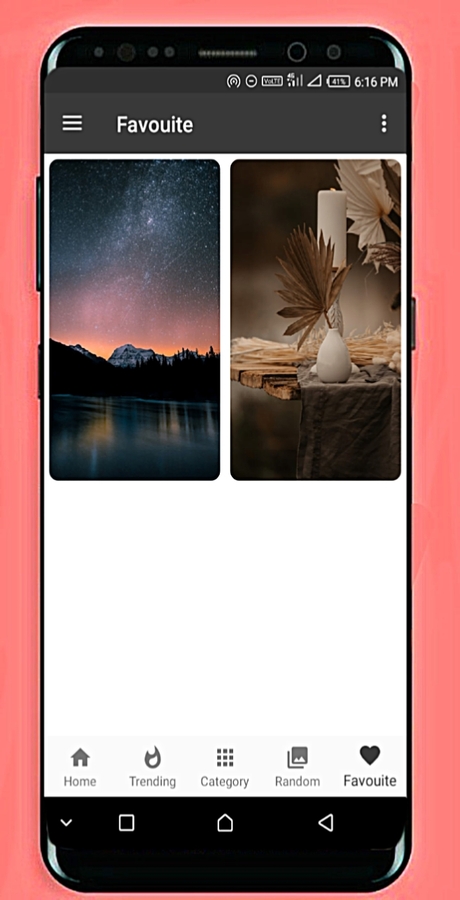 Dynamic Wallpapers Android App With Firebase Back-end by Akshay2662